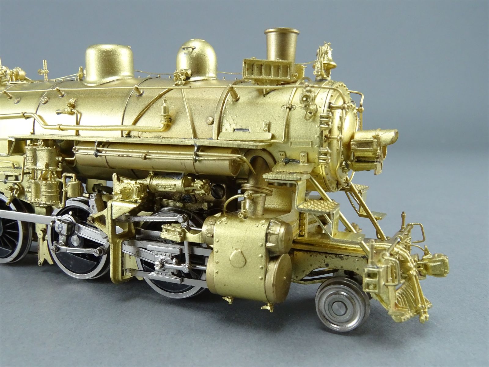 HO Brass Model Train - Key SP Southern Pacific 2-6-0 M-21 Mogul ...
