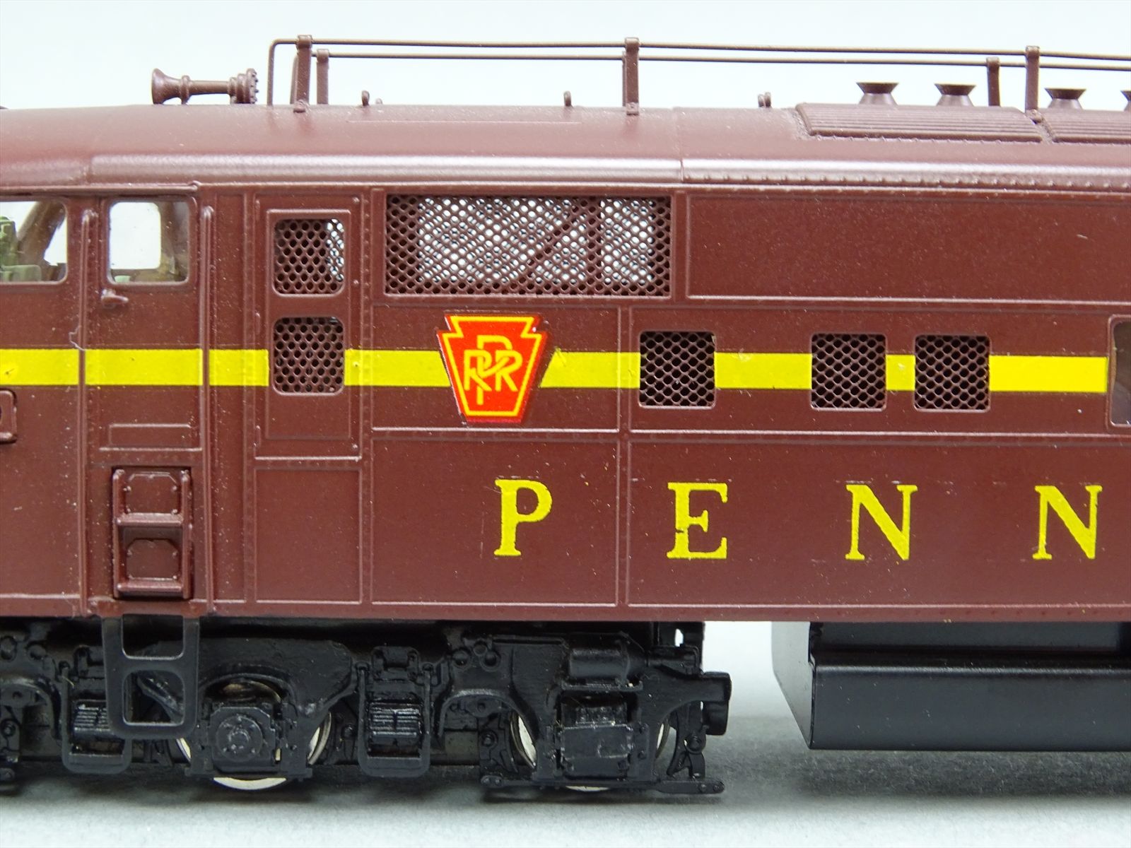 HO Brass Model - Oriental PRR Pennsylvania E7 E7A E7B Phase II Tuscan ...