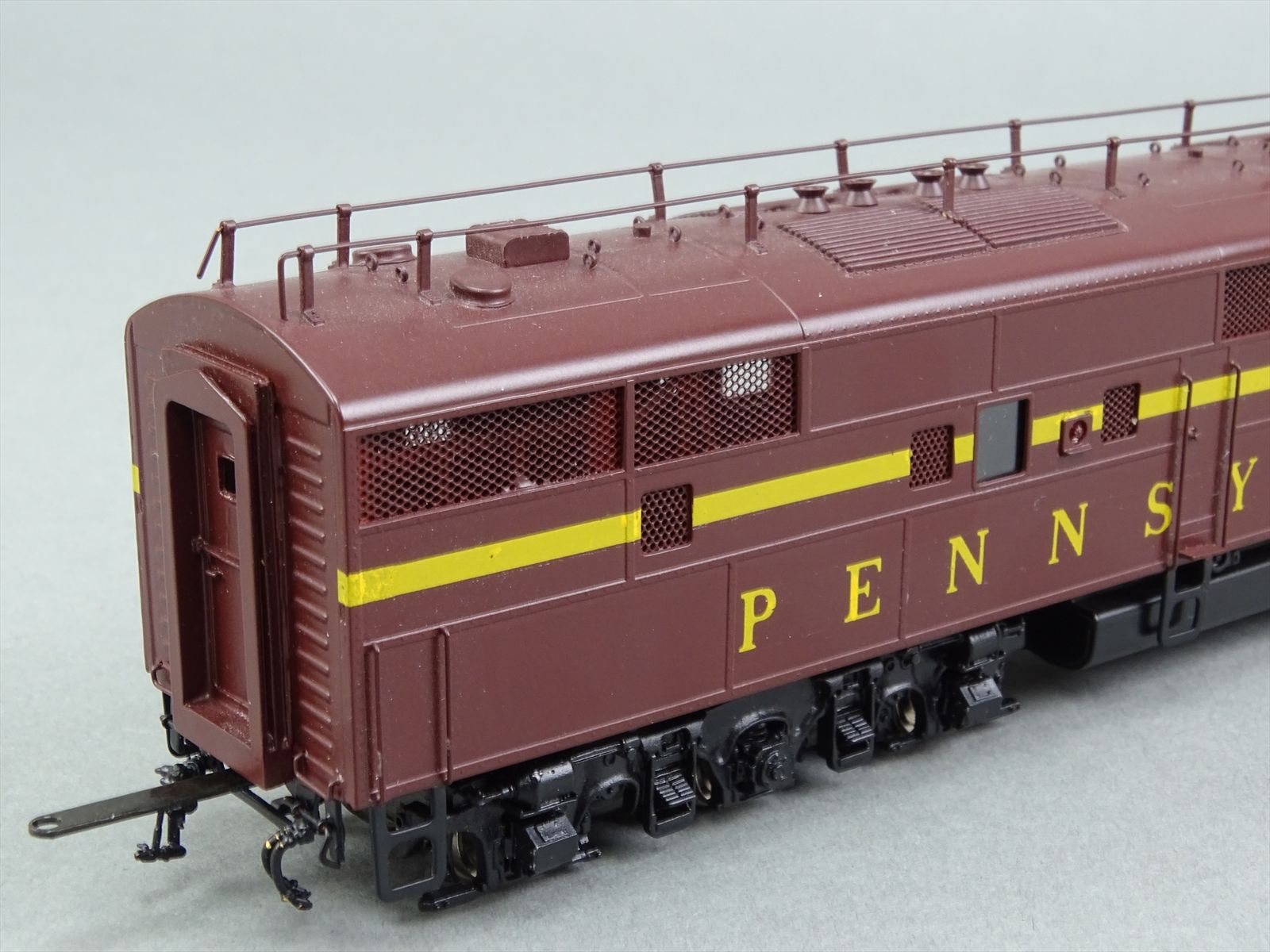 HO Brass Model - Oriental PRR Pennsylvania E7 E7A E7B Phase II Tuscan ...