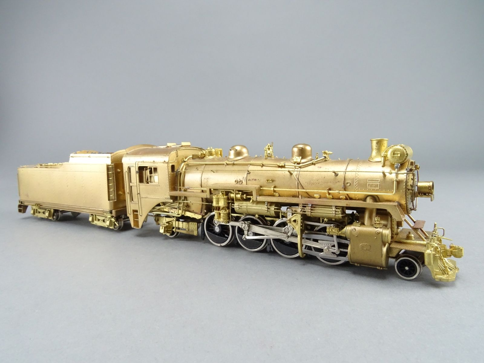 HO Brass Model - VH Van CP CPR Canadian Pacific P-1d,e Mikado 2-8-2 ...