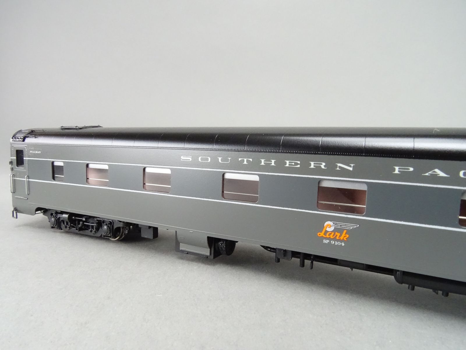 HO Brass Model - TCY 1163 SP Southern Pacific 4-4-2 Sleeper Lark #9104 ...