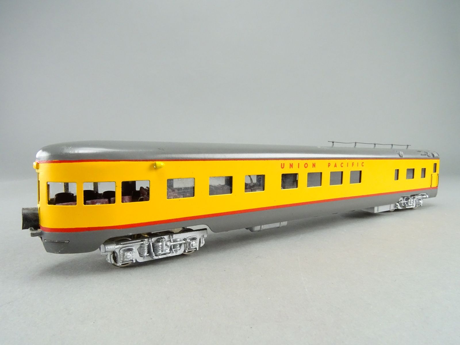 HO Brass Model - Balboa 525 UP Union Pacific Observation Car - F/P ...