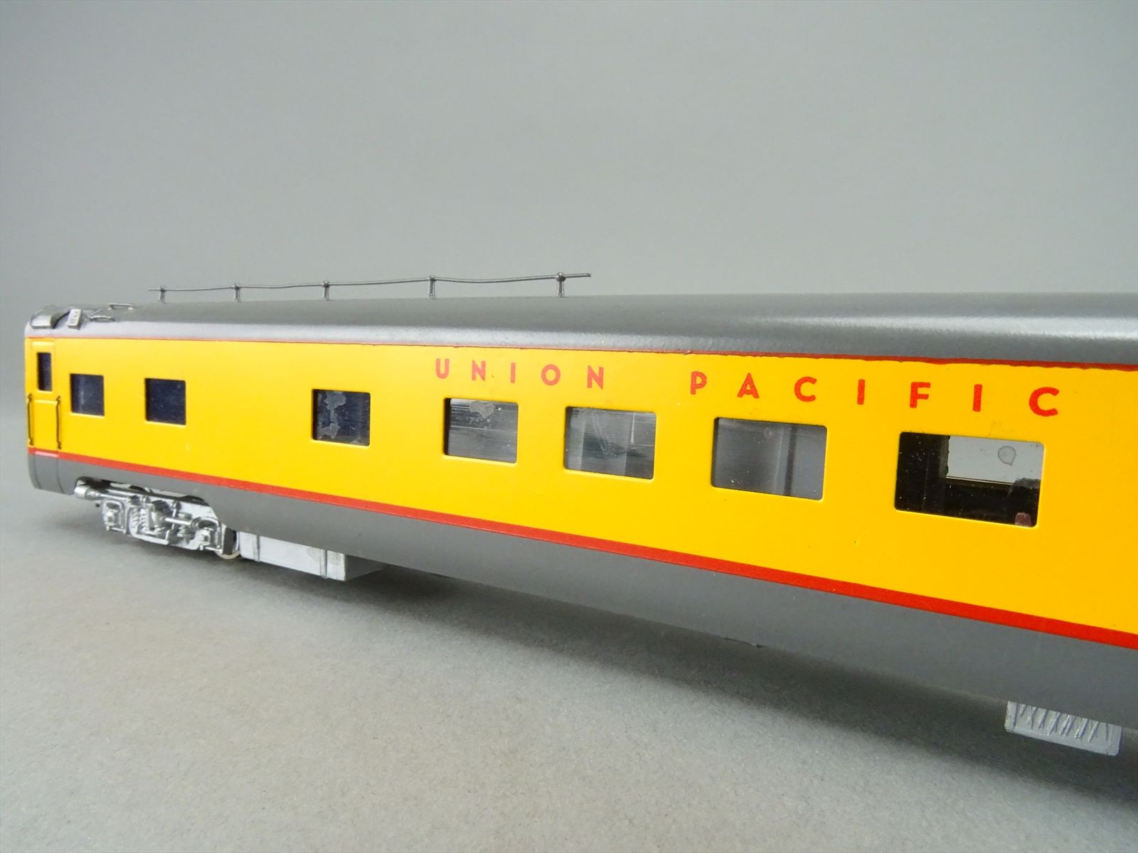 HO Brass Model - Balboa 525 UP Union Pacific Observation Car - F/P ...
