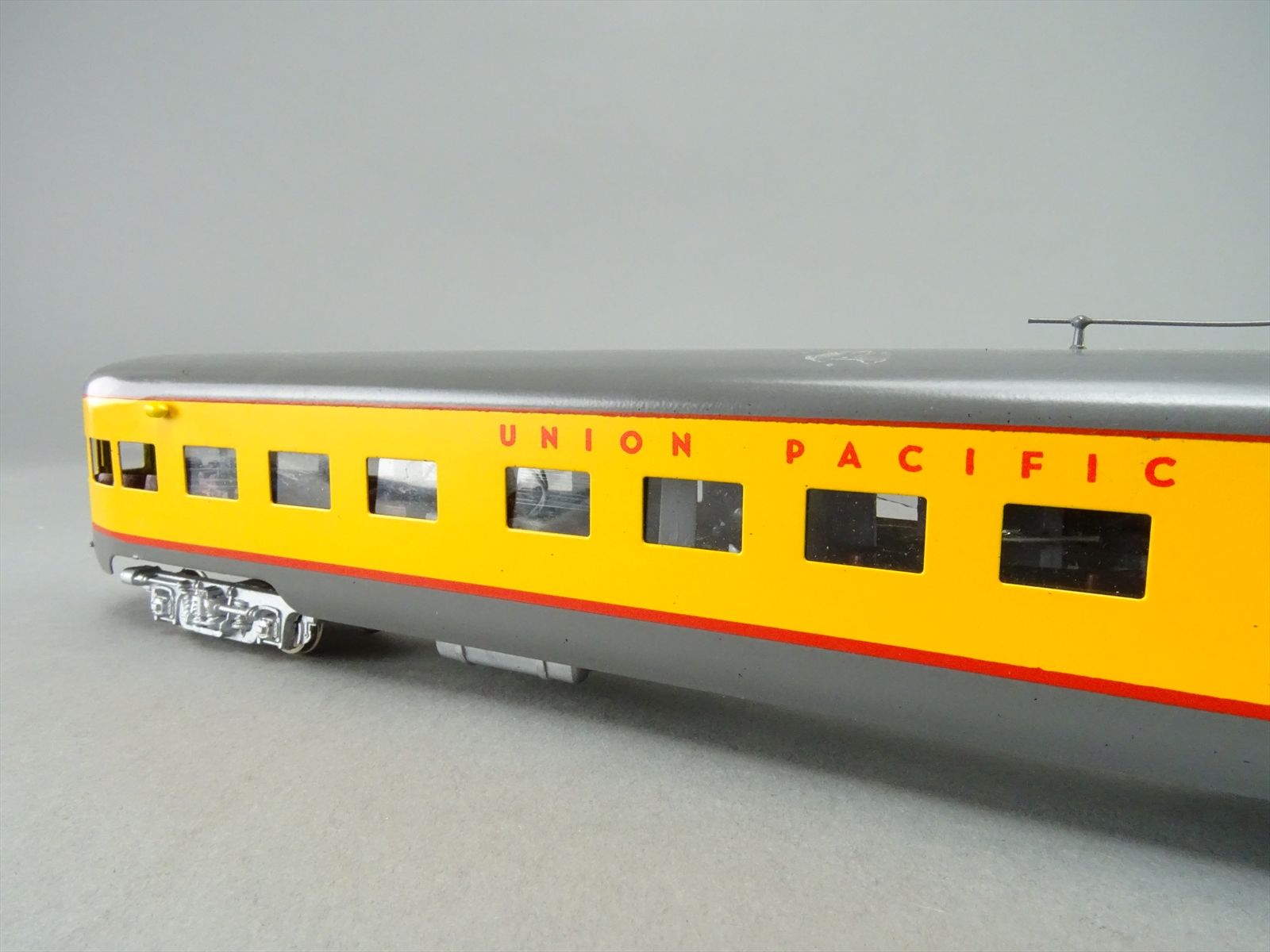 HO Brass Model - Balboa 525 UP Union Pacific Observation Car - F/P ...