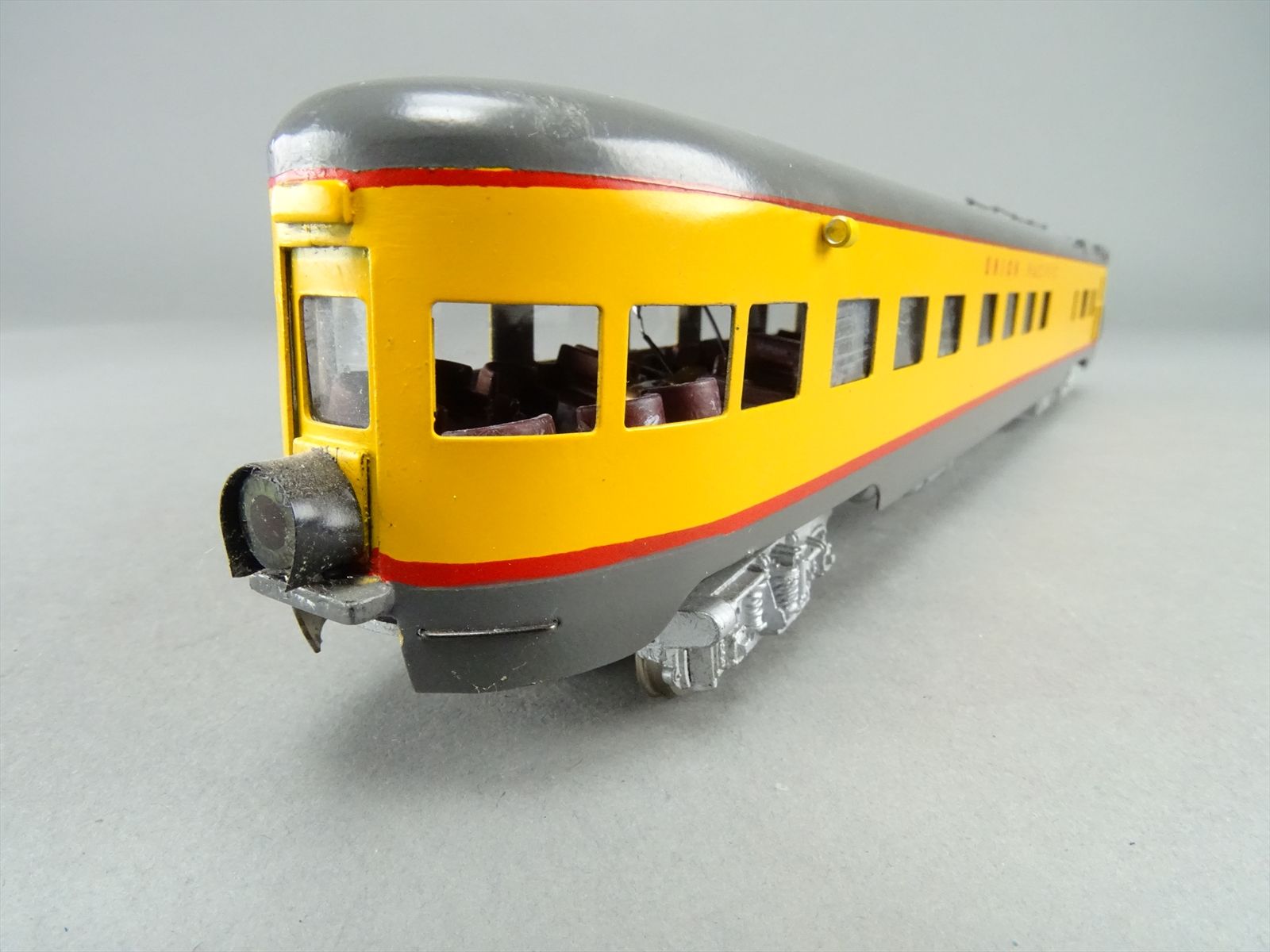 HO Brass Model - Balboa 525 UP Union Pacific Observation Car - F/P ...