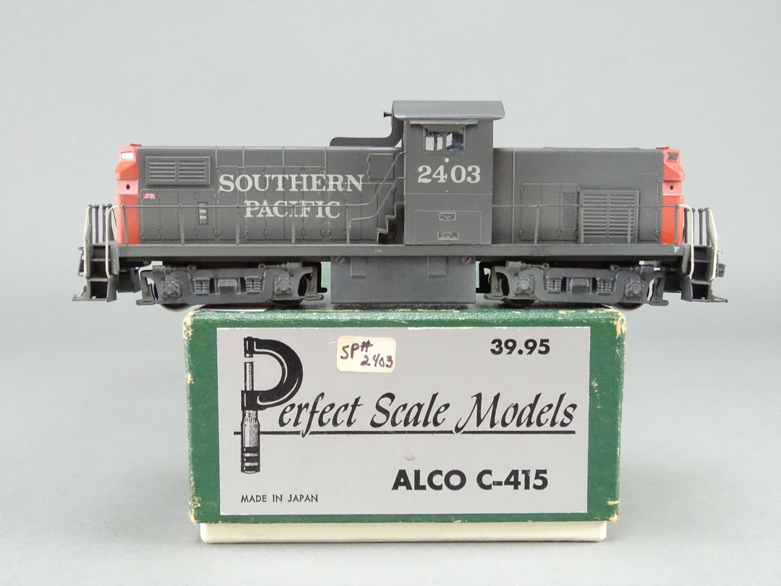 HO Brass Model - PSM Perfect SP Southern Pacific ALCO C-415 Center Cab ...