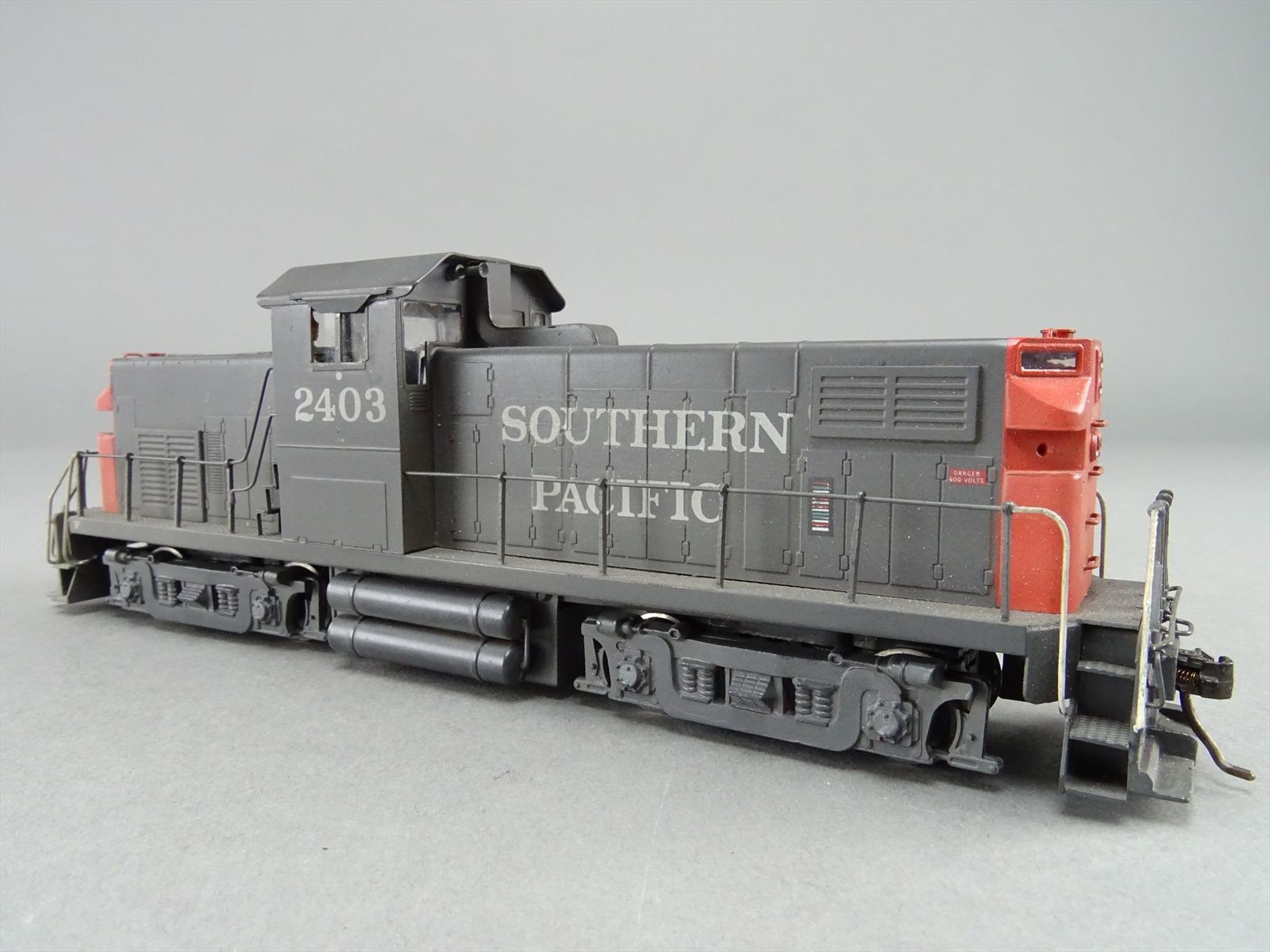 HO Brass Model - PSM Perfect SP Southern Pacific ALCO C-415 Center Cab ...