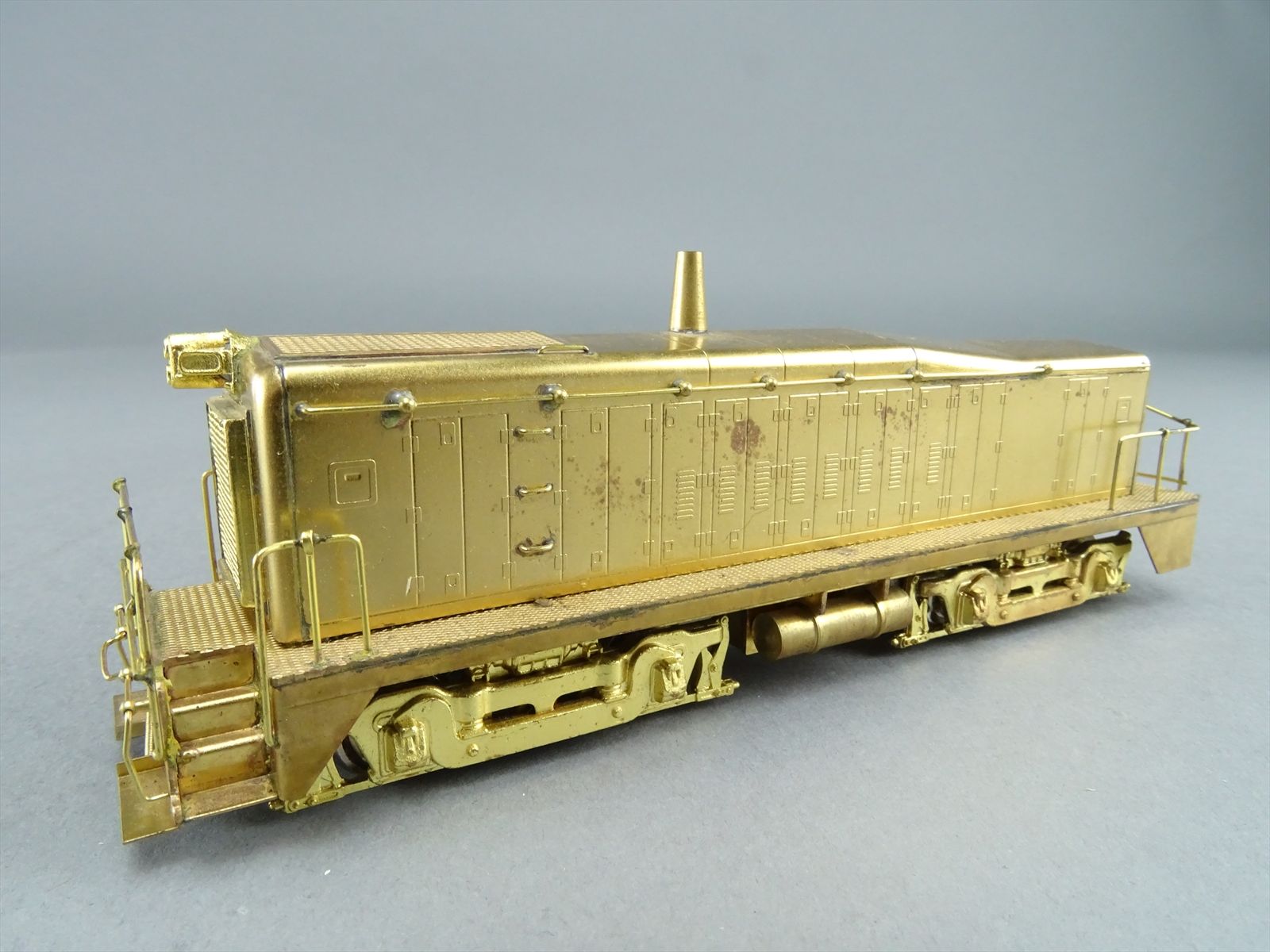 HO Brass Model - TID Trains, Inc. EMD TR-6 1600HP Cow & Calf A-B Set ...