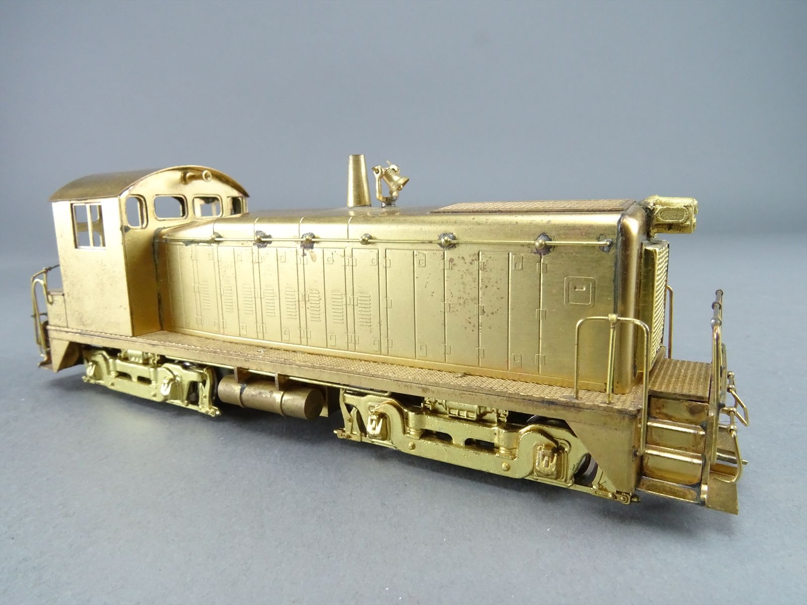 HO Brass Model - TID Trains, Inc. EMD TR-6 1600HP Cow & Calf A-B Set ...