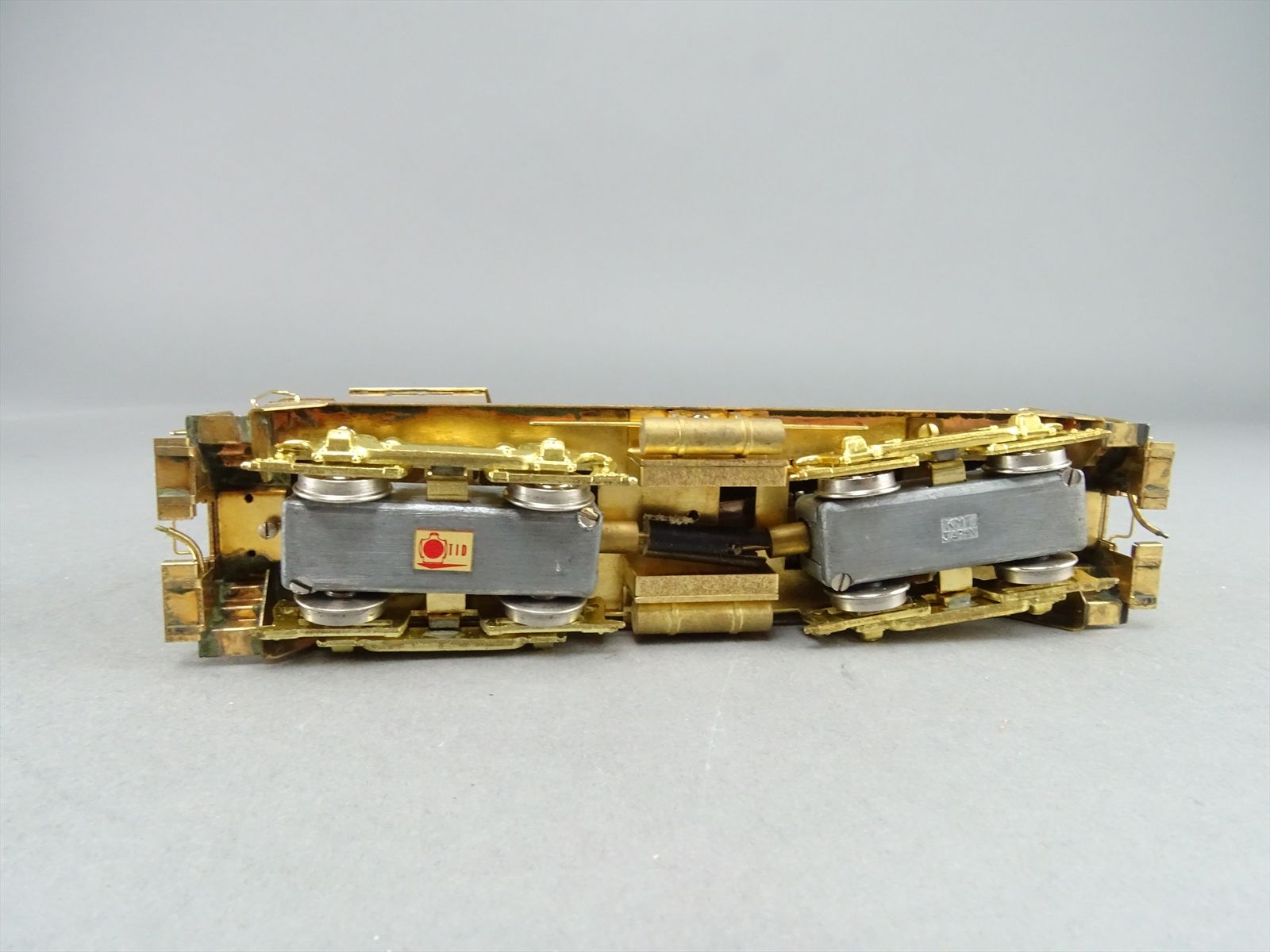 HO Brass Model - TID Trains, Inc. EMD TR-6 1600HP Cow & Calf A-B Set ...