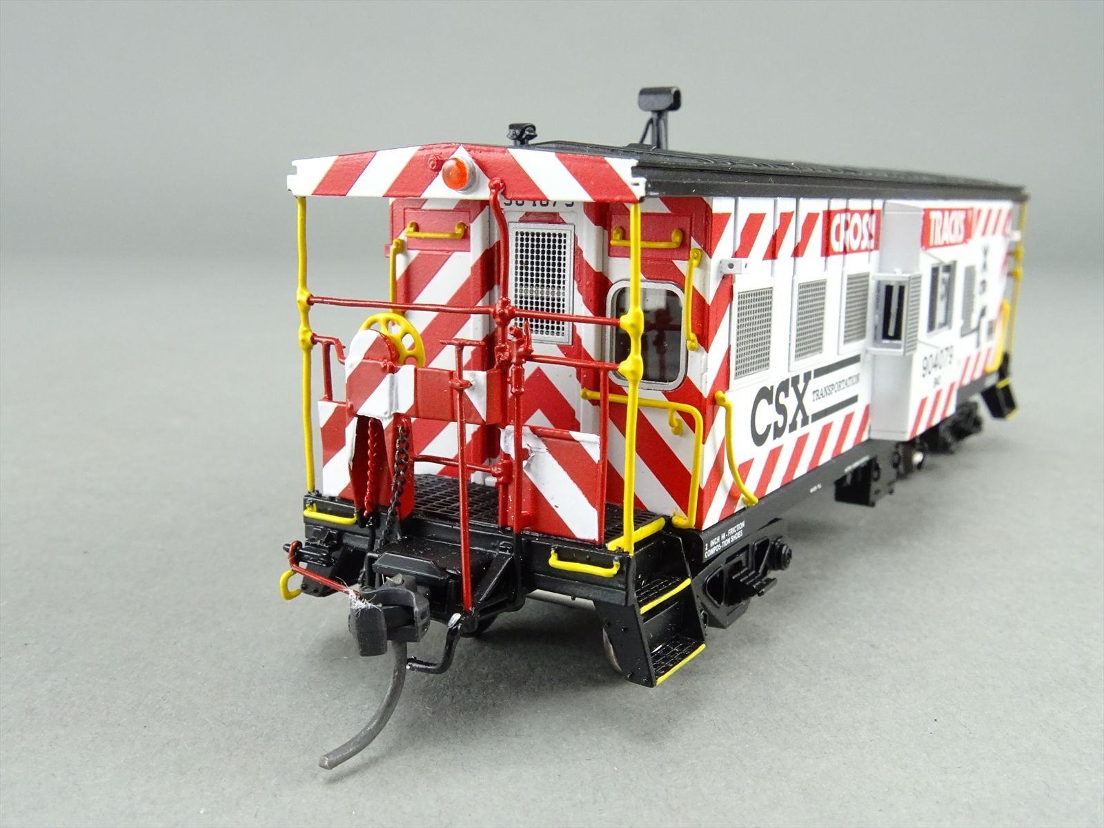 HO Brass Model - OMI 087030020.3 CSX Operation Lifesaver Caboose ...