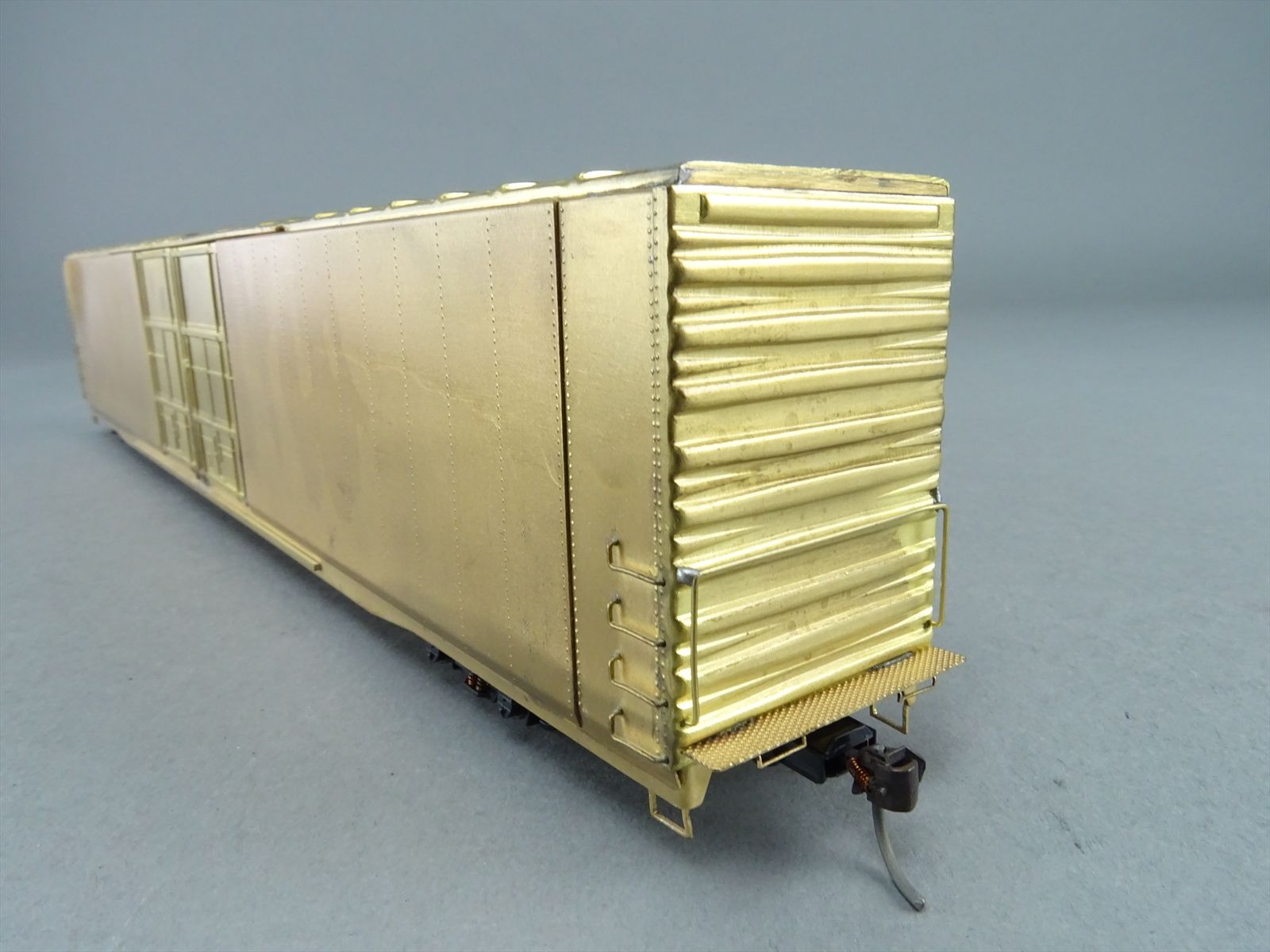 HO Brass Model - TID Trains, Inc. 86' Hi High Cube Boxcar Box Car ...