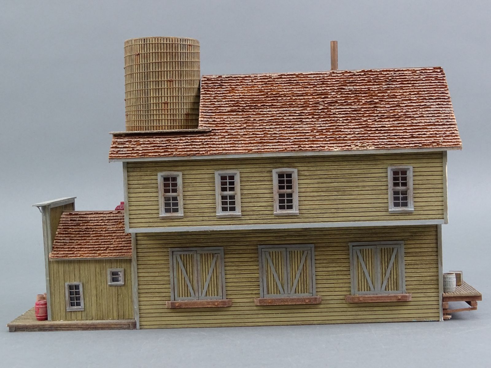 HO 1:87 Campbells Bretts Brewery - Structure - Nicely Built - 11 x 6