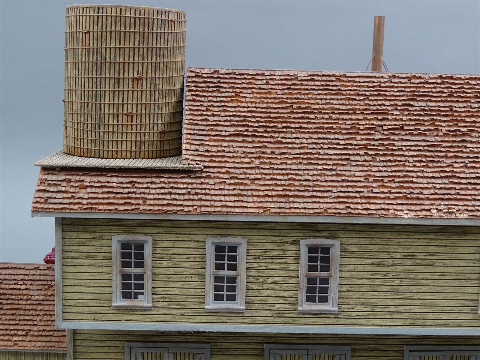 HO 1:87 Campbells Bretts Brewery - Structure - Nicely Built - 11 x 6