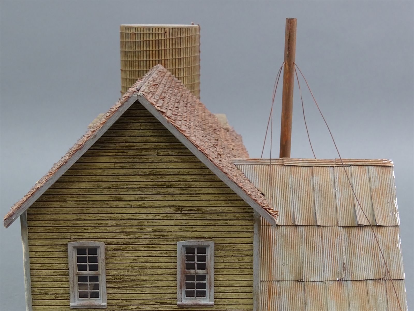 HO 1:87 Campbells Bretts Brewery - Structure - Nicely Built - 11 x 6