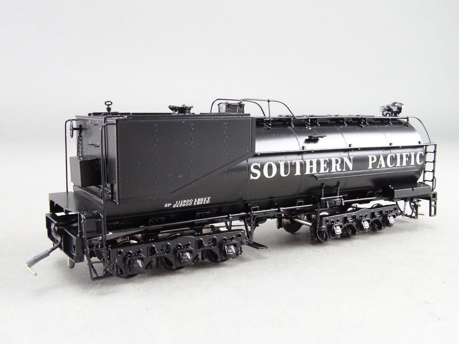 HO Brass Model - DP 2261 SP Southern Pacific 6 Wheel 120-C-6 Vandy ...
