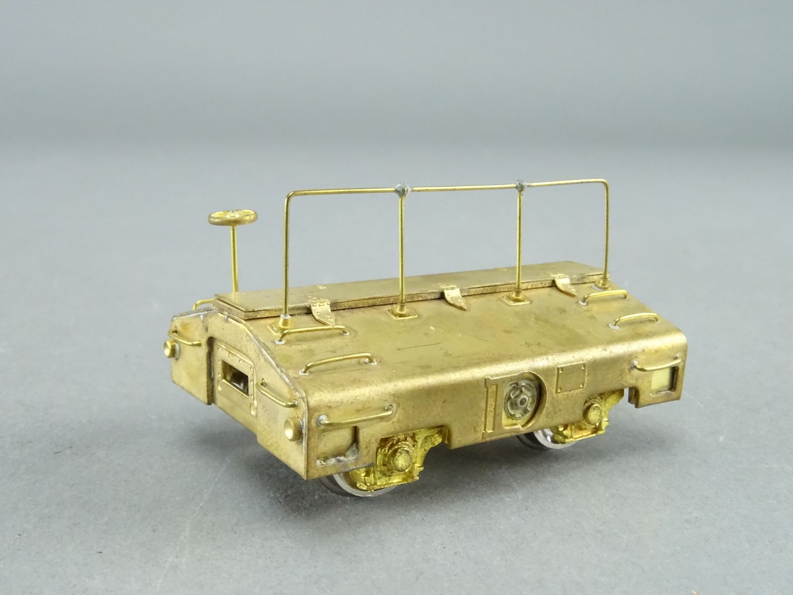HO Brass Model - Hallmark Models, Inc. 80,000 Lb. Scale Test Car ...