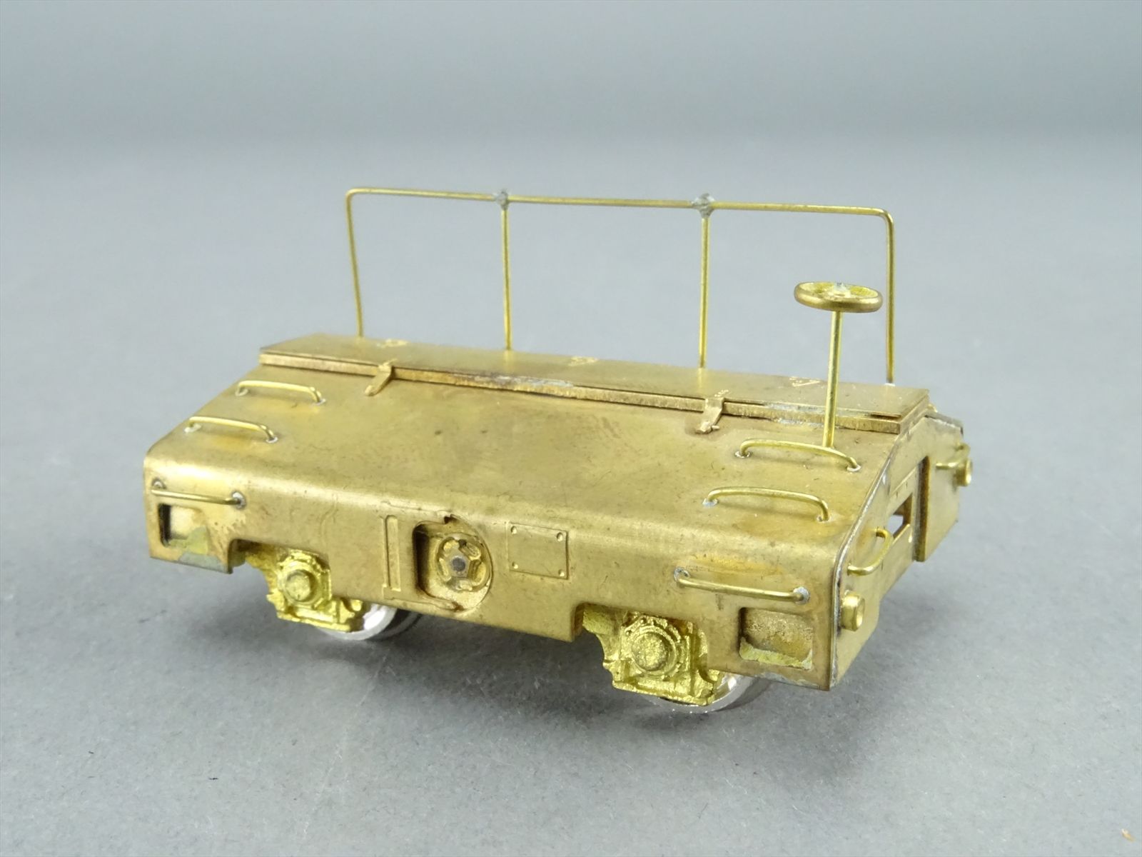 HO Brass Model - Hallmark Models, Inc. 80,000 Lb. Scale Test Car ...