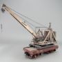 G Scale Craftsman Kit - Hartford HP-K7 Barnhart Log Loader + Flatcar ...