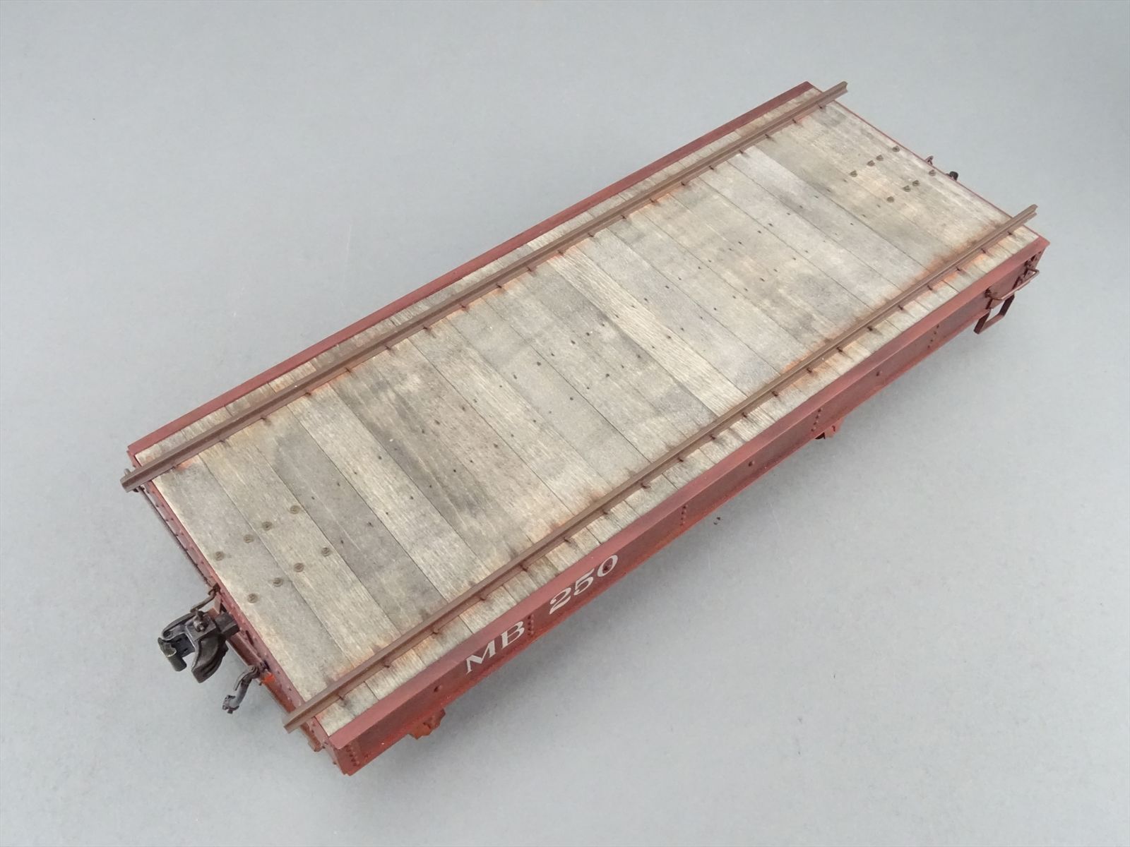 G Scale Craftsman Kit - Hartford HP-K7 Barnhart Log Loader + Flatcar ...