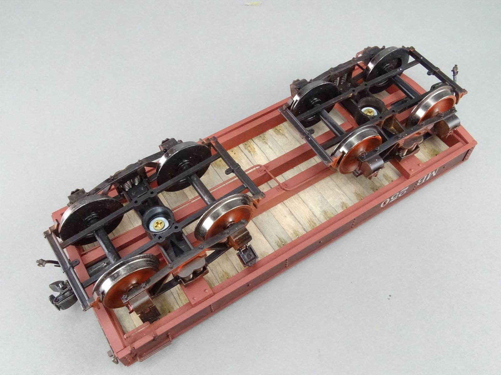 G Scale Craftsman Kit - Hartford HP-K7 Barnhart Log Loader + Flatcar ...
