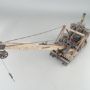 G Scale Craftsman Kit - Hartford HP-K7 Barnhart Log Loader + Flatcar ...
