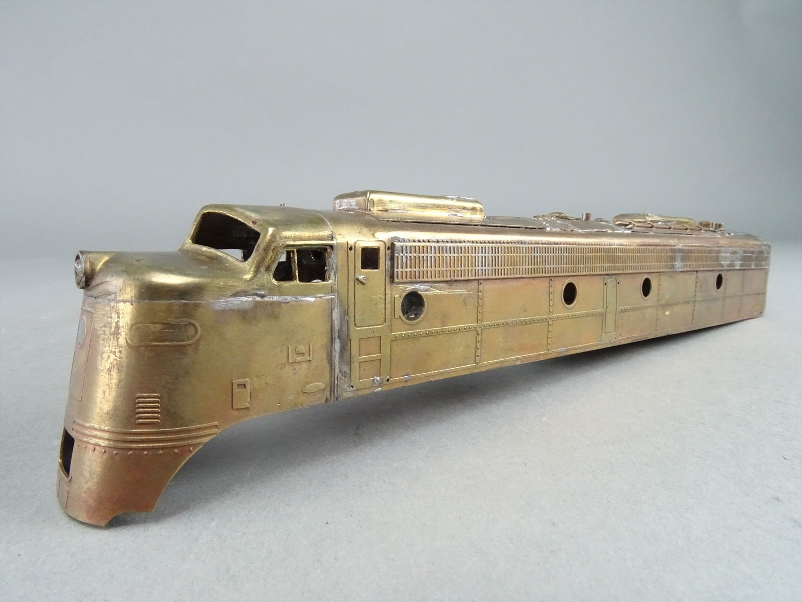 BARGAIN BRASS - HO Model - Balboa PRR Pennsylvania E8 E8A E8B A-B Set ...