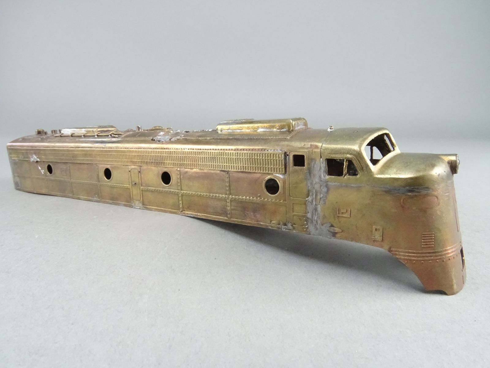 BARGAIN BRASS - HO Model - Balboa PRR Pennsylvania E8 E8A E8B A-B Set ...