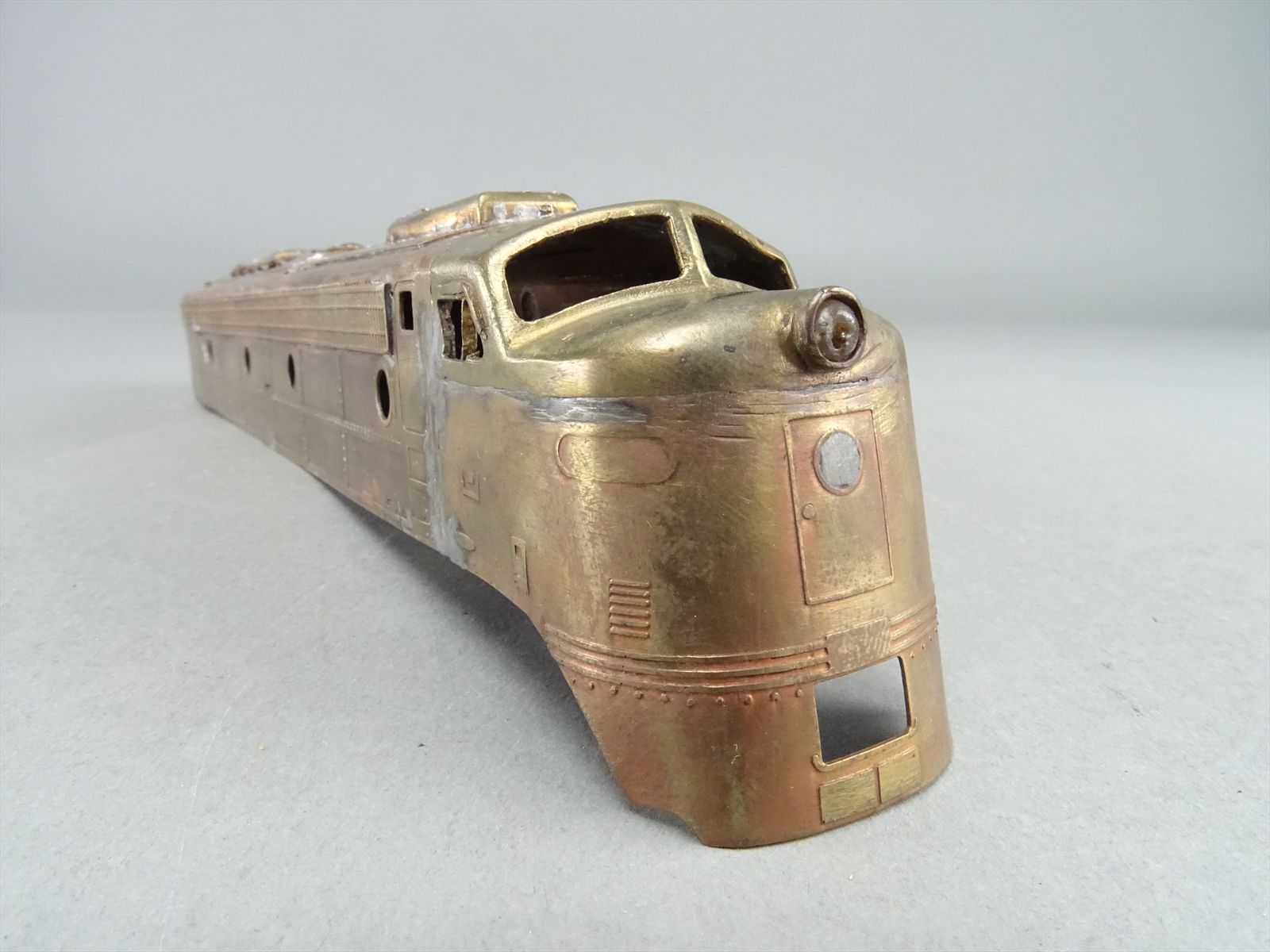 BARGAIN BRASS - HO Model - Balboa PRR Pennsylvania E8 E8A E8B A-B Set ...