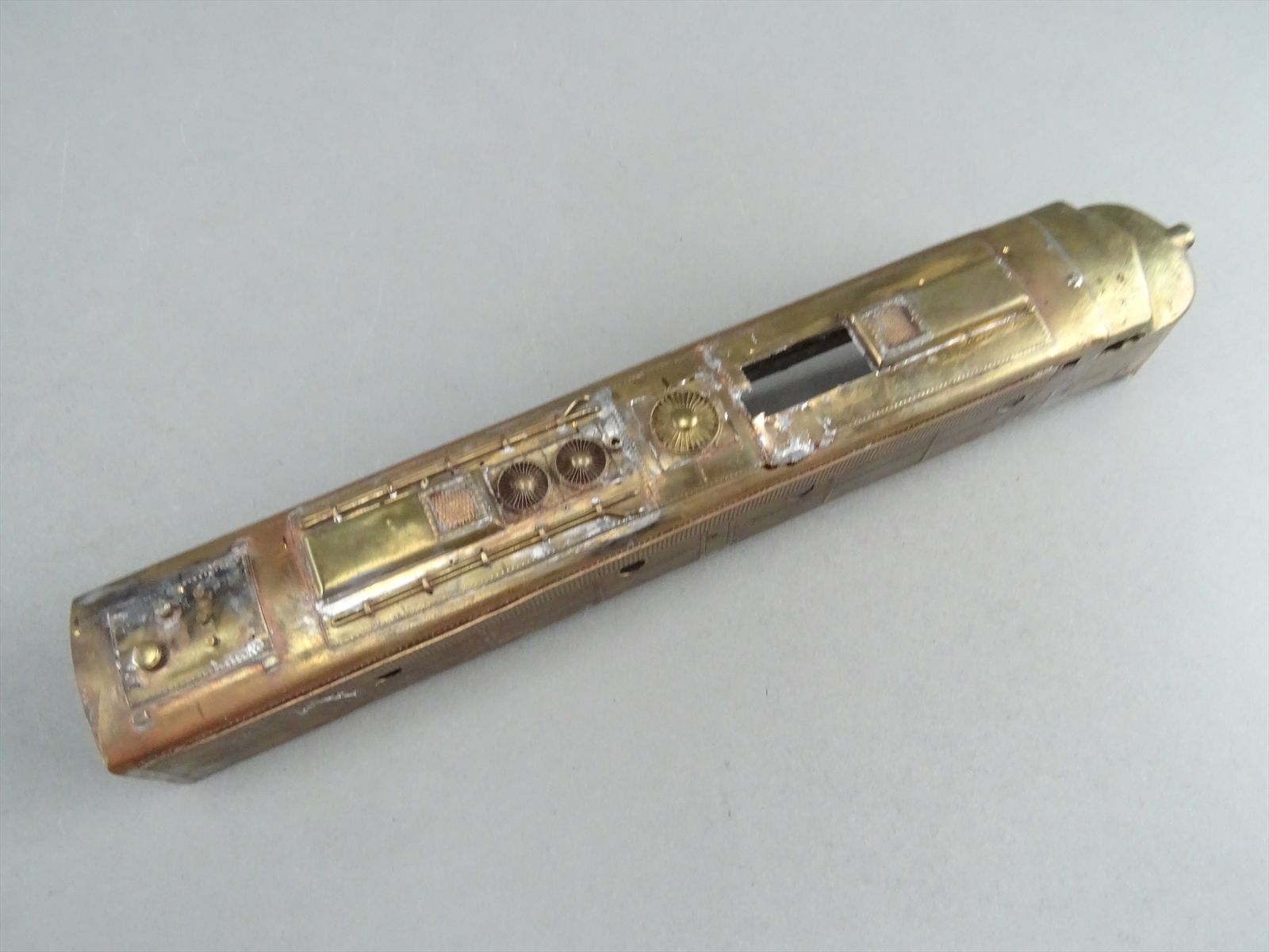 BARGAIN BRASS - HO Model - Balboa PRR Pennsylvania E8 E8A E8B A-B Set ...