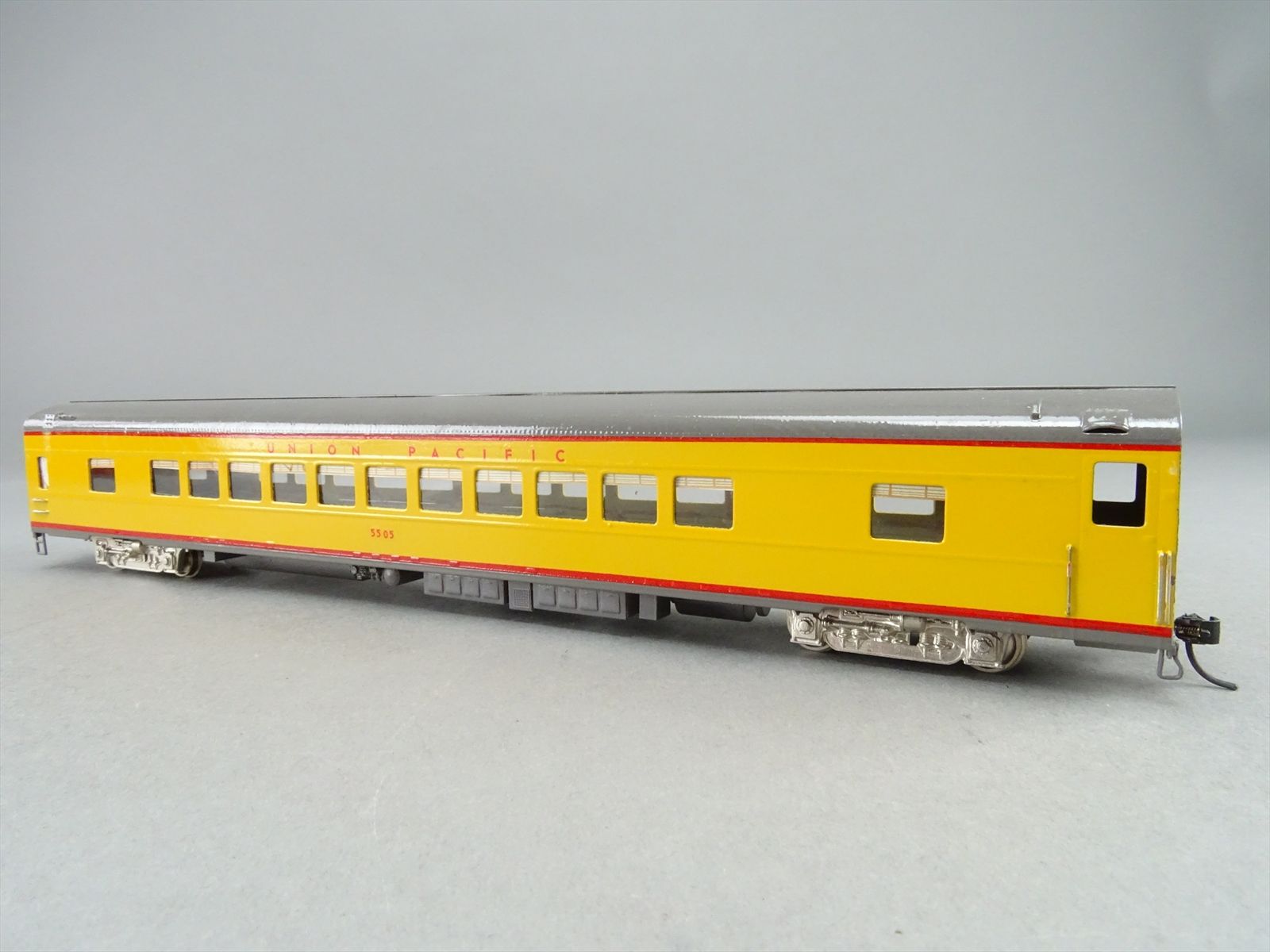 HO Brass Model - SOHO C&NW Coach #3477 As UP Union Pacific Coach #5505 ...