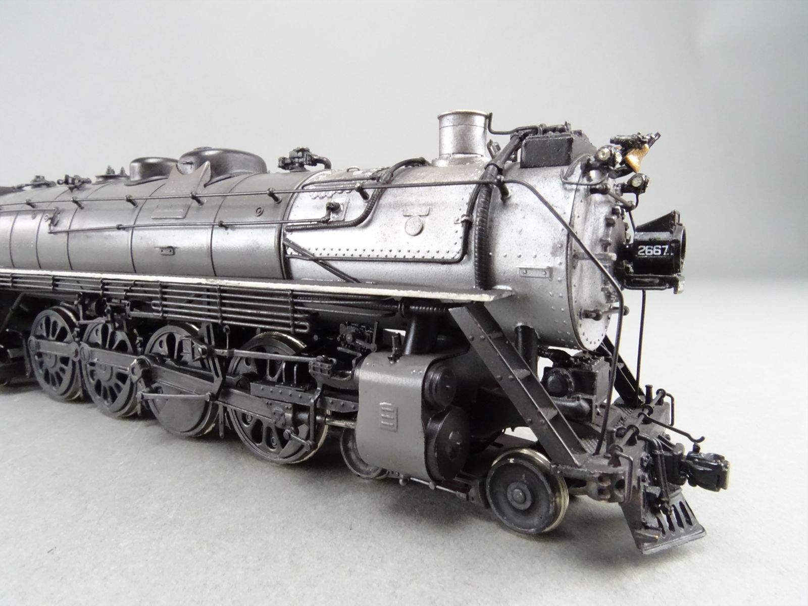 HO Brass Model - PFM NP Northern Pacific A-3 4-8-4 #2667 - Custom ...