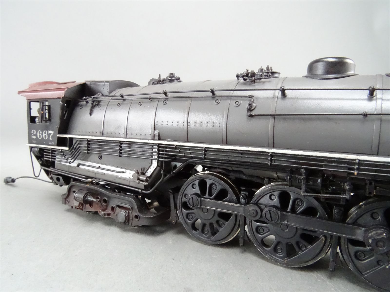 HO Brass Model - PFM NP Northern Pacific A-3 4-8-4 #2667 - Custom ...