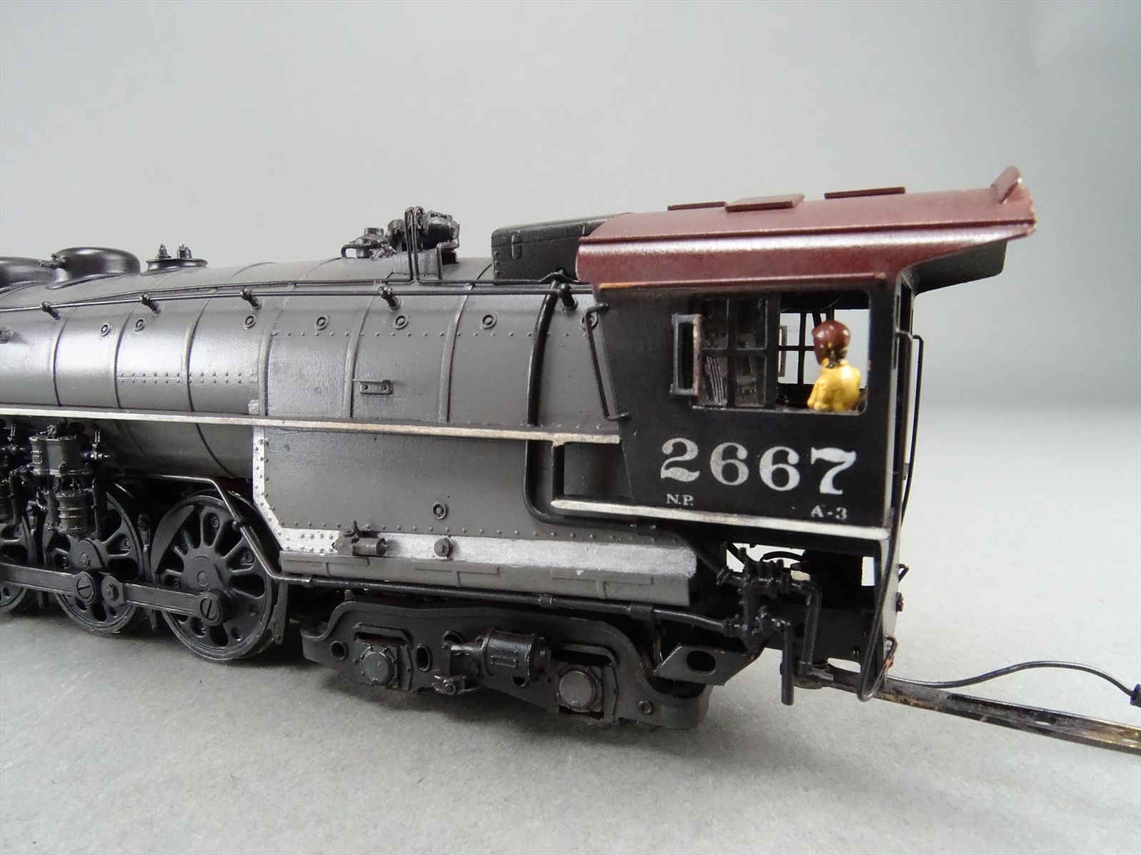 HO Brass Model - PFM NP Northern Pacific A-3 4-8-4 #2667 - Custom ...