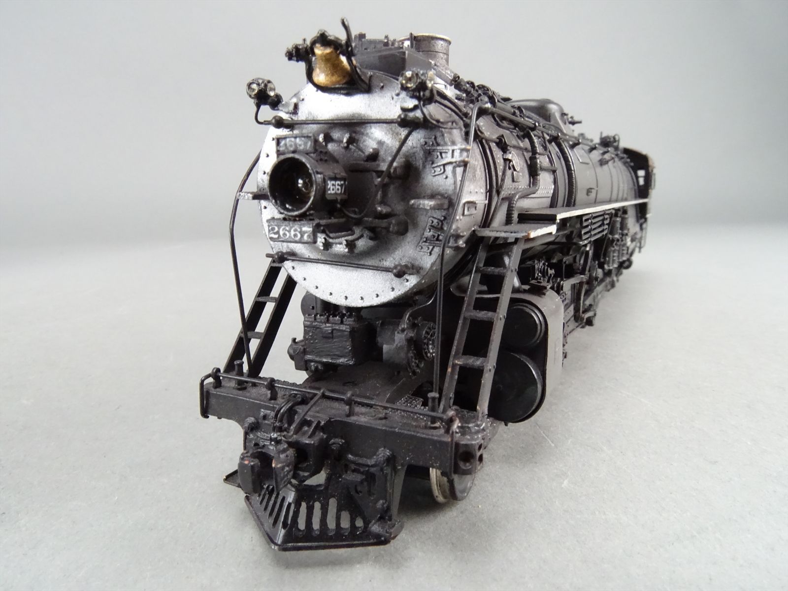 HO Brass Model - PFM NP Northern Pacific A-3 4-8-4 #2667 - Custom ...