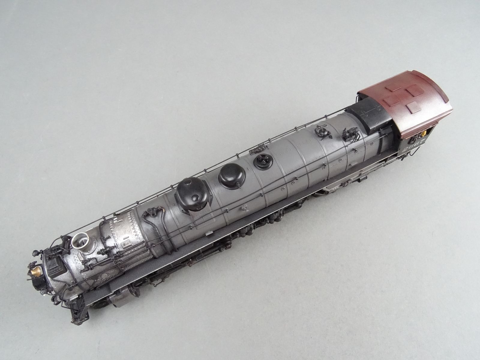 HO Brass Model - PFM NP Northern Pacific A-3 4-8-4 #2667 - Custom ...