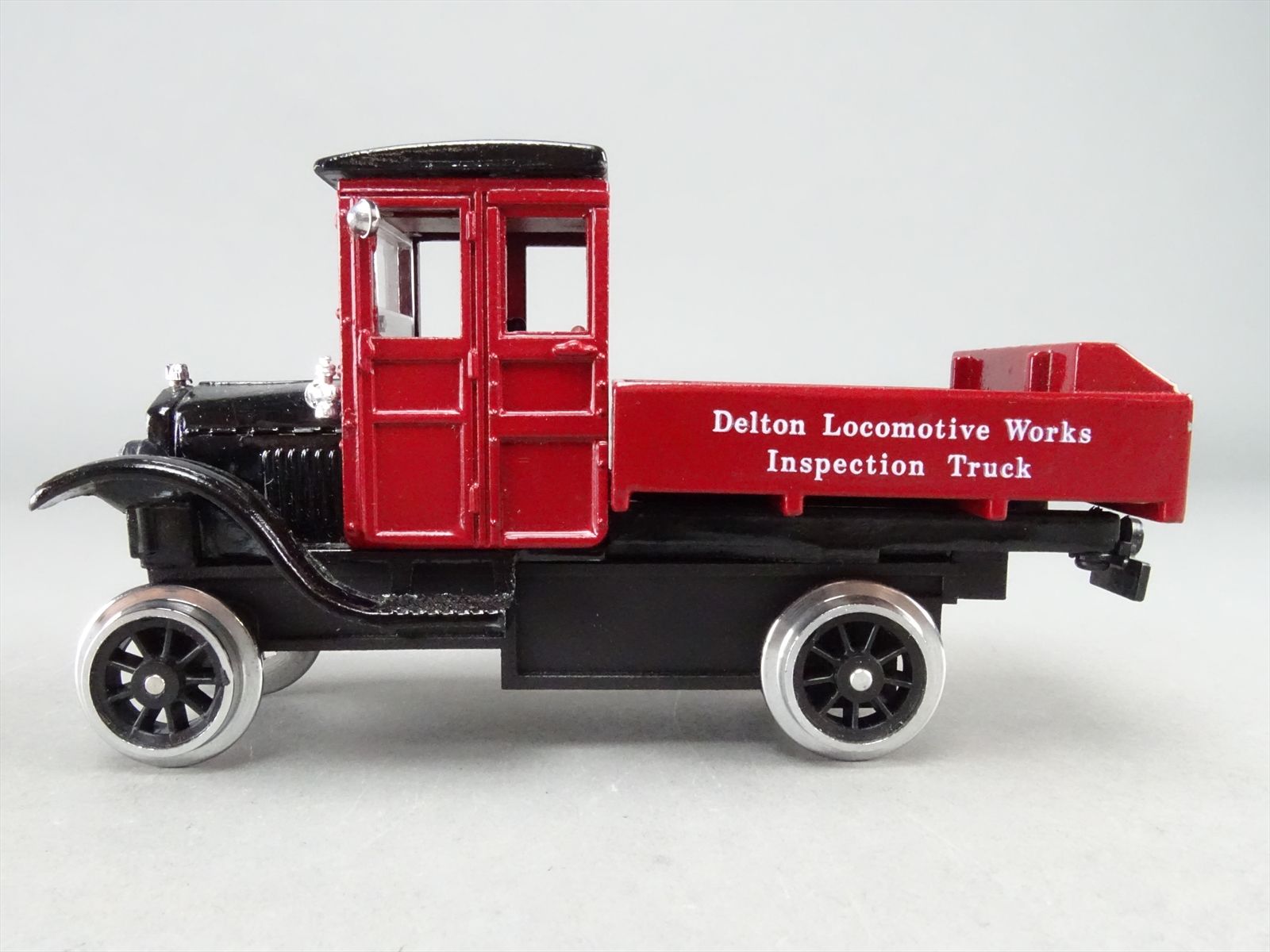 G Brass Model - Delton Locomotive Works Inspection Truck - F/P - No Box