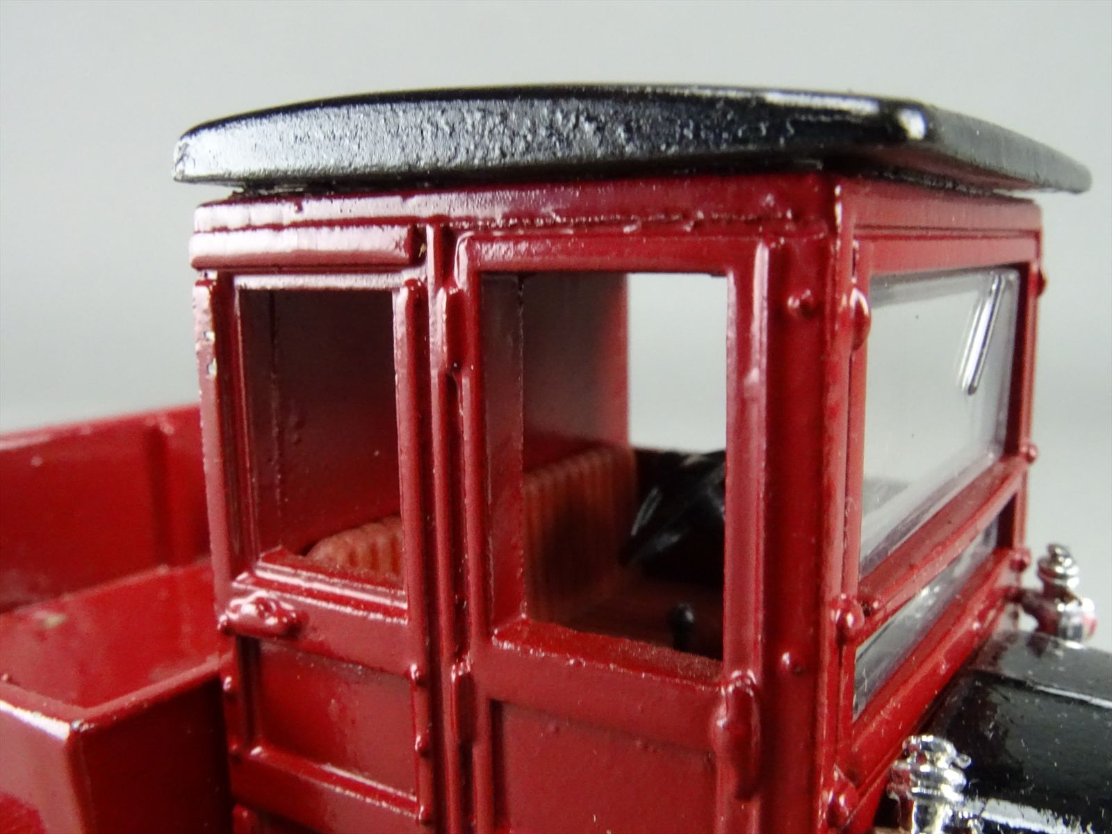 G Brass Model - Delton Locomotive Works Inspection Truck - F/P - No Box