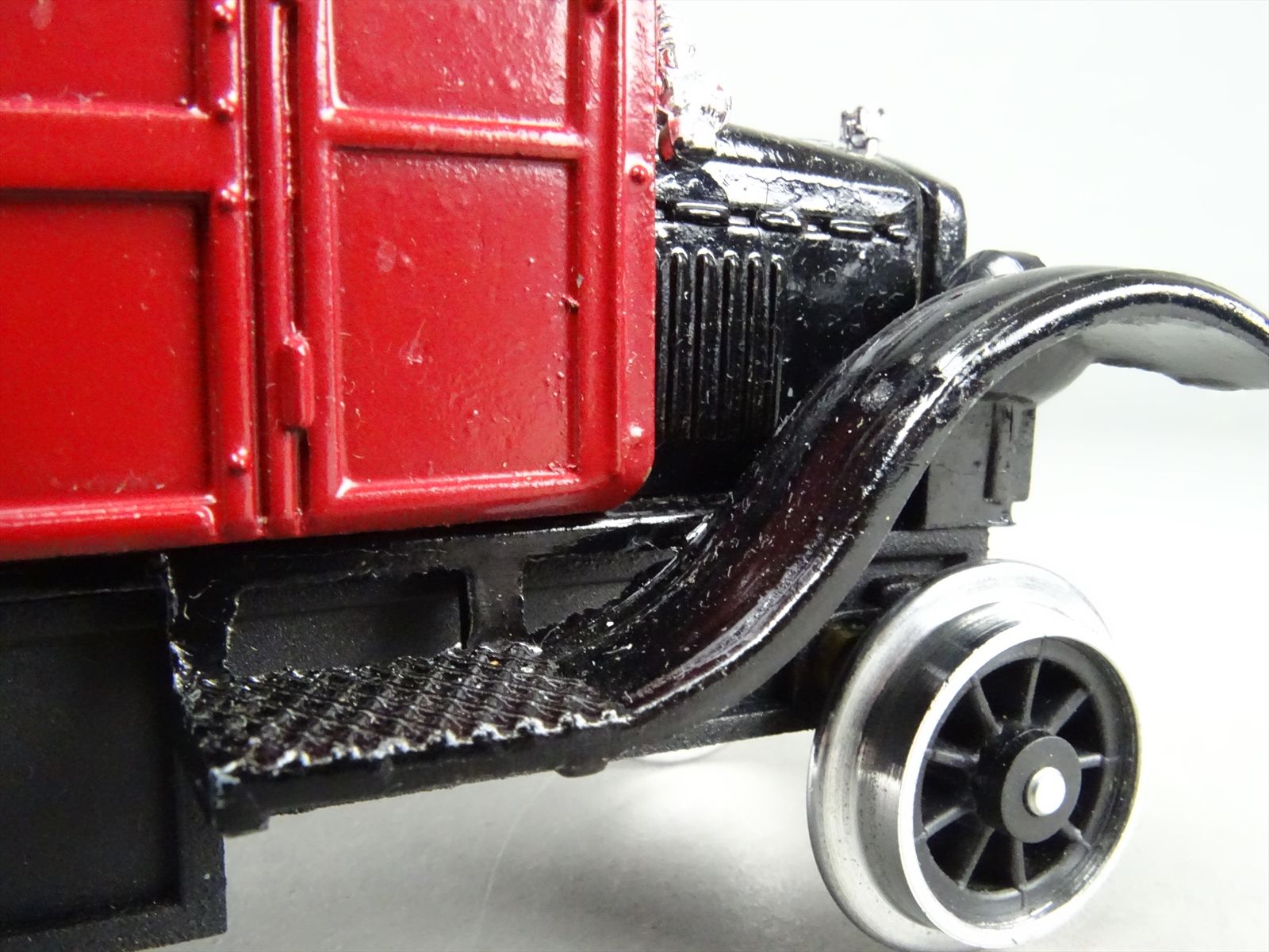 G Brass Model - Delton Locomotive Works Inspection Truck - F/P - No Box