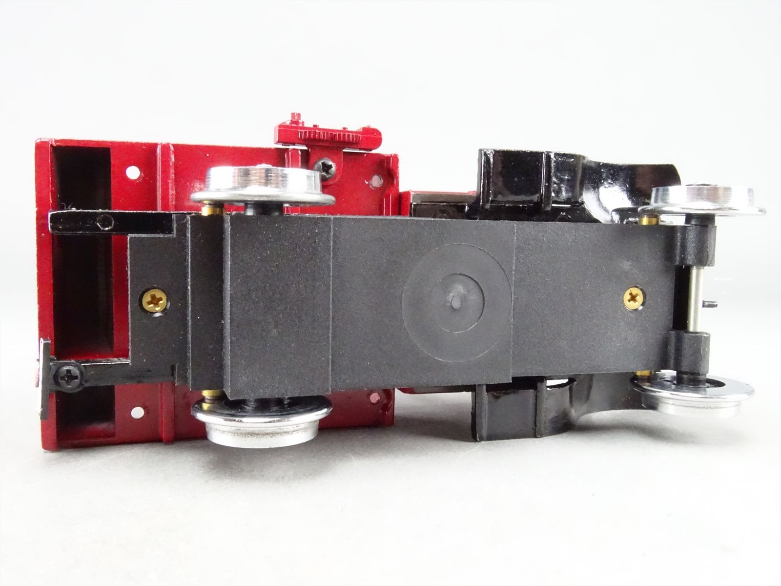 G Brass Model - Delton Locomotive Works Inspection Truck - F/P - No Box