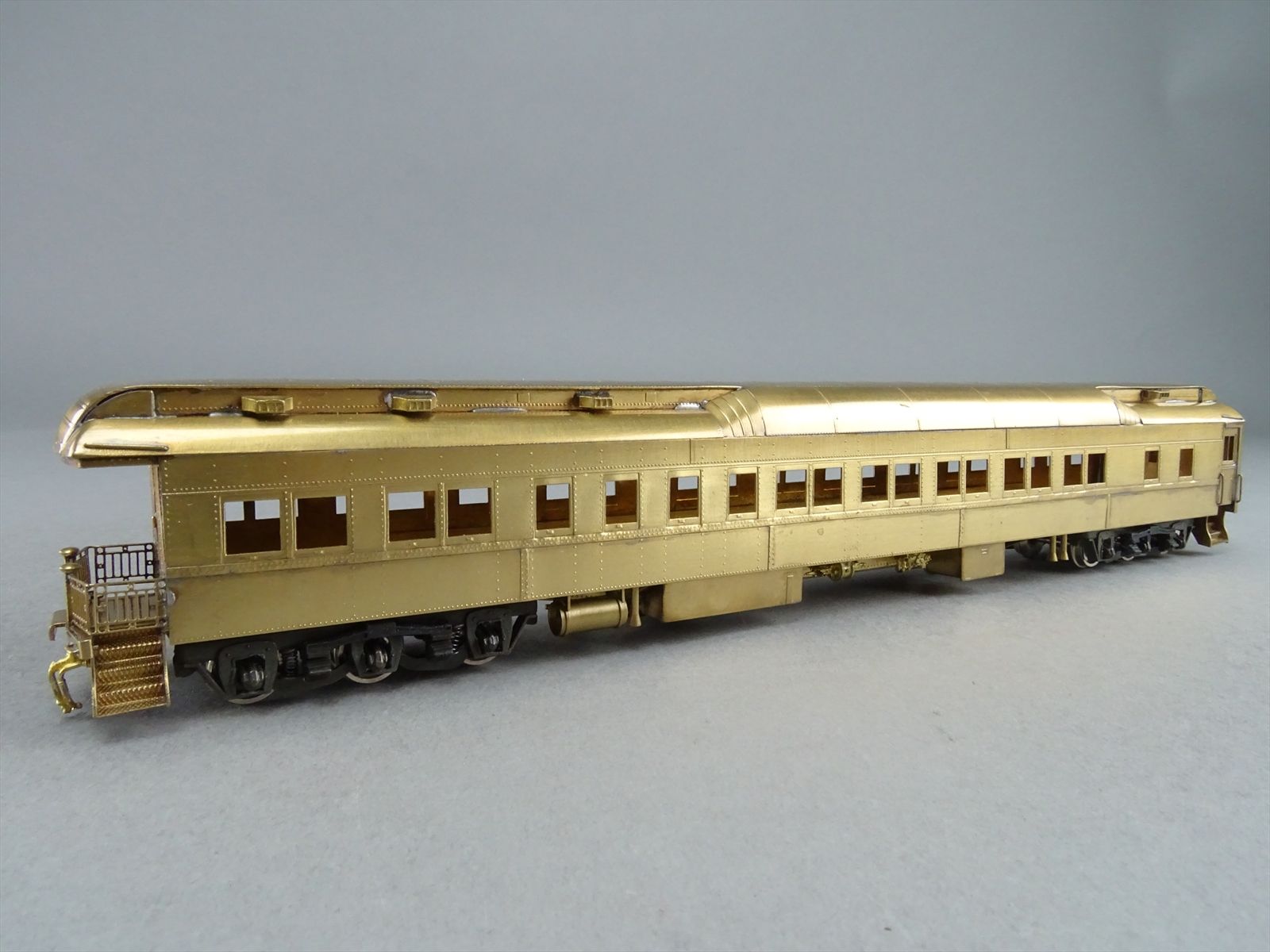 HO Brass Model - G Series Pullman Observation Car - Unpainted - Made in ...