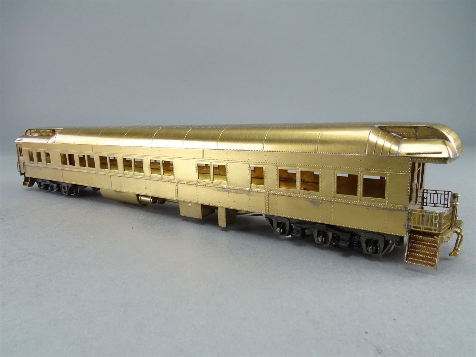 HO Brass Model - G Series Pullman Observation Car - Unpainted - Made in ...