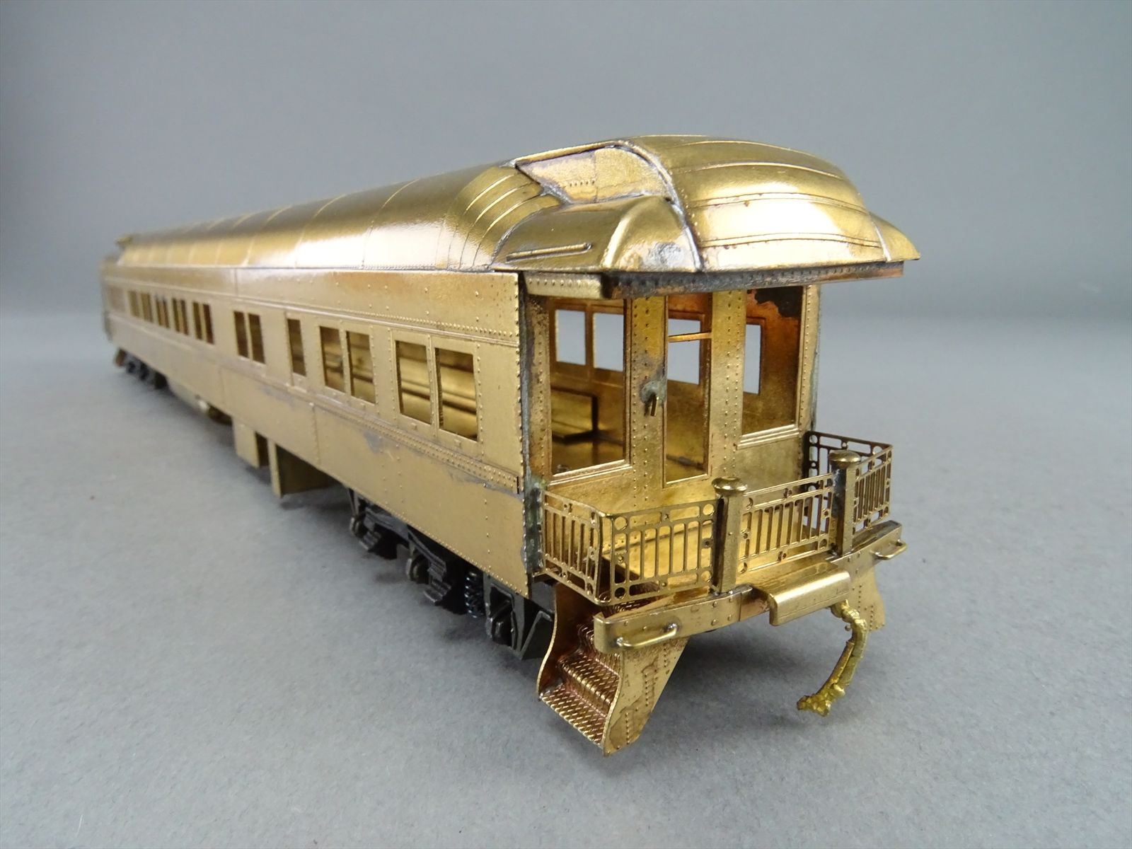 HO Brass Model - G Series Pullman Observation Car - Unpainted - Made in ...