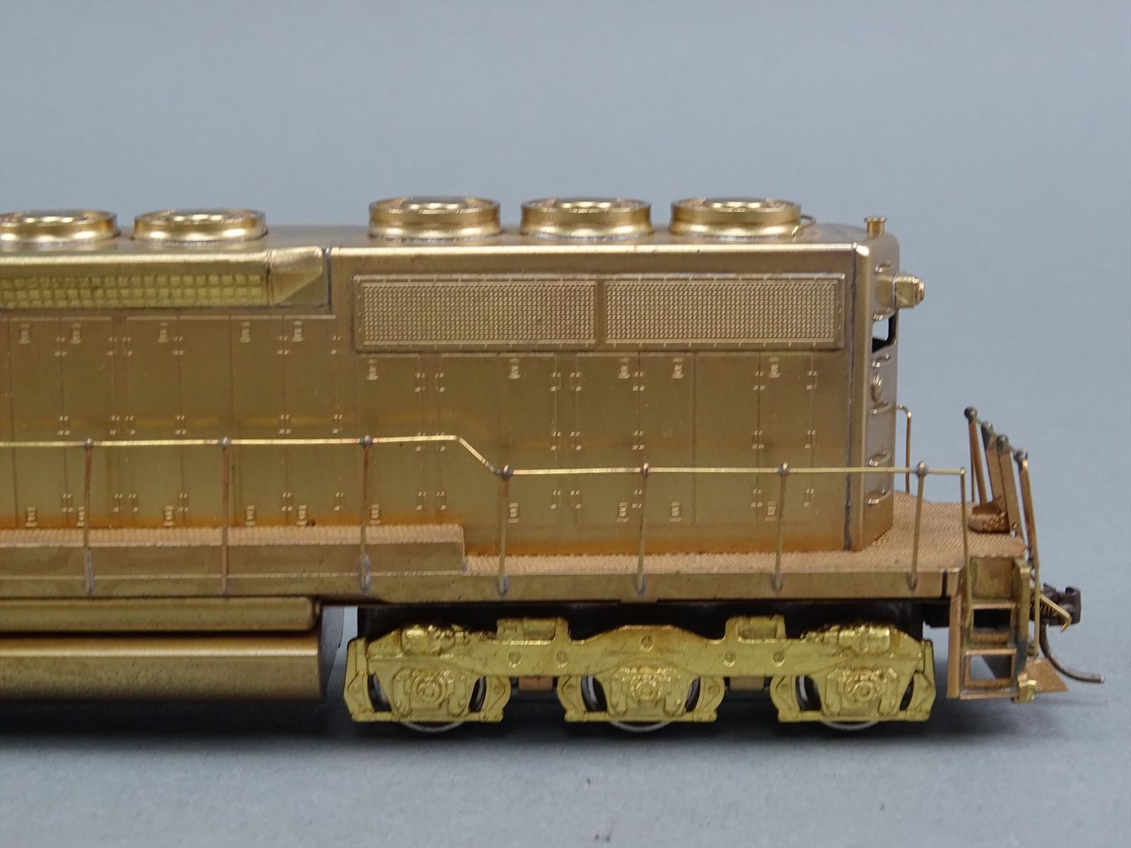 HO Brass Model - ALCO D-142L + D-142H PRR Pennsylvania SD40 High Nose ...