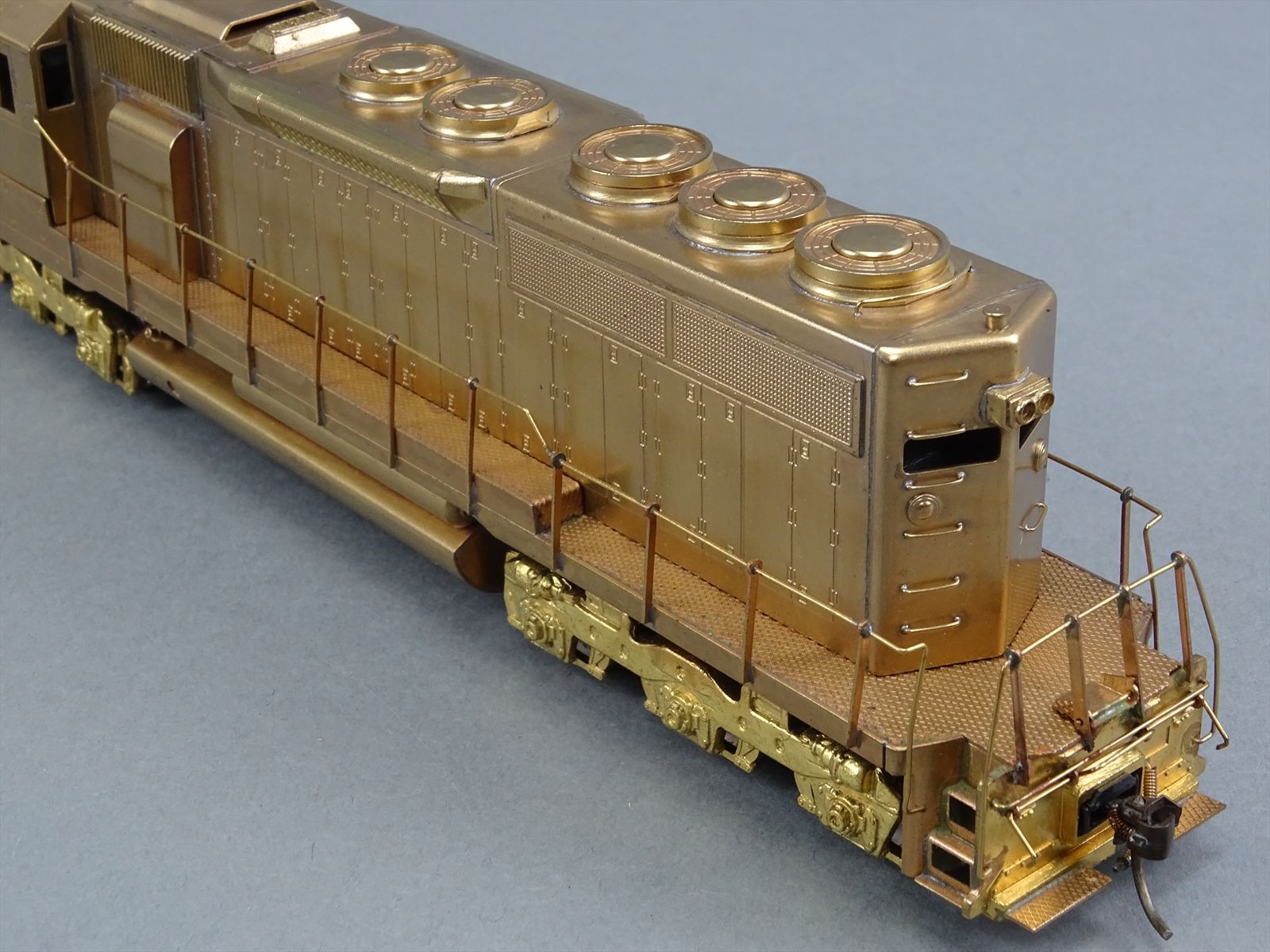 HO Brass Model - ALCO D-142L + D-142H PRR Pennsylvania SD40 High Nose ...