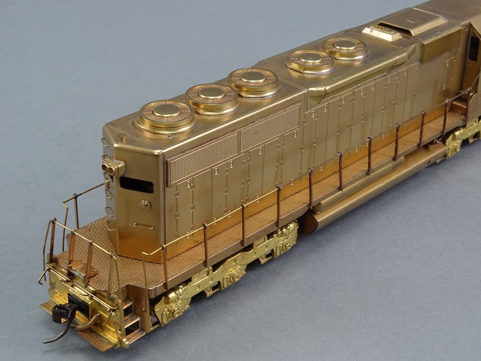 HO Brass Model - ALCO D-142L + D-142H PRR Pennsylvania SD40 High Nose ...