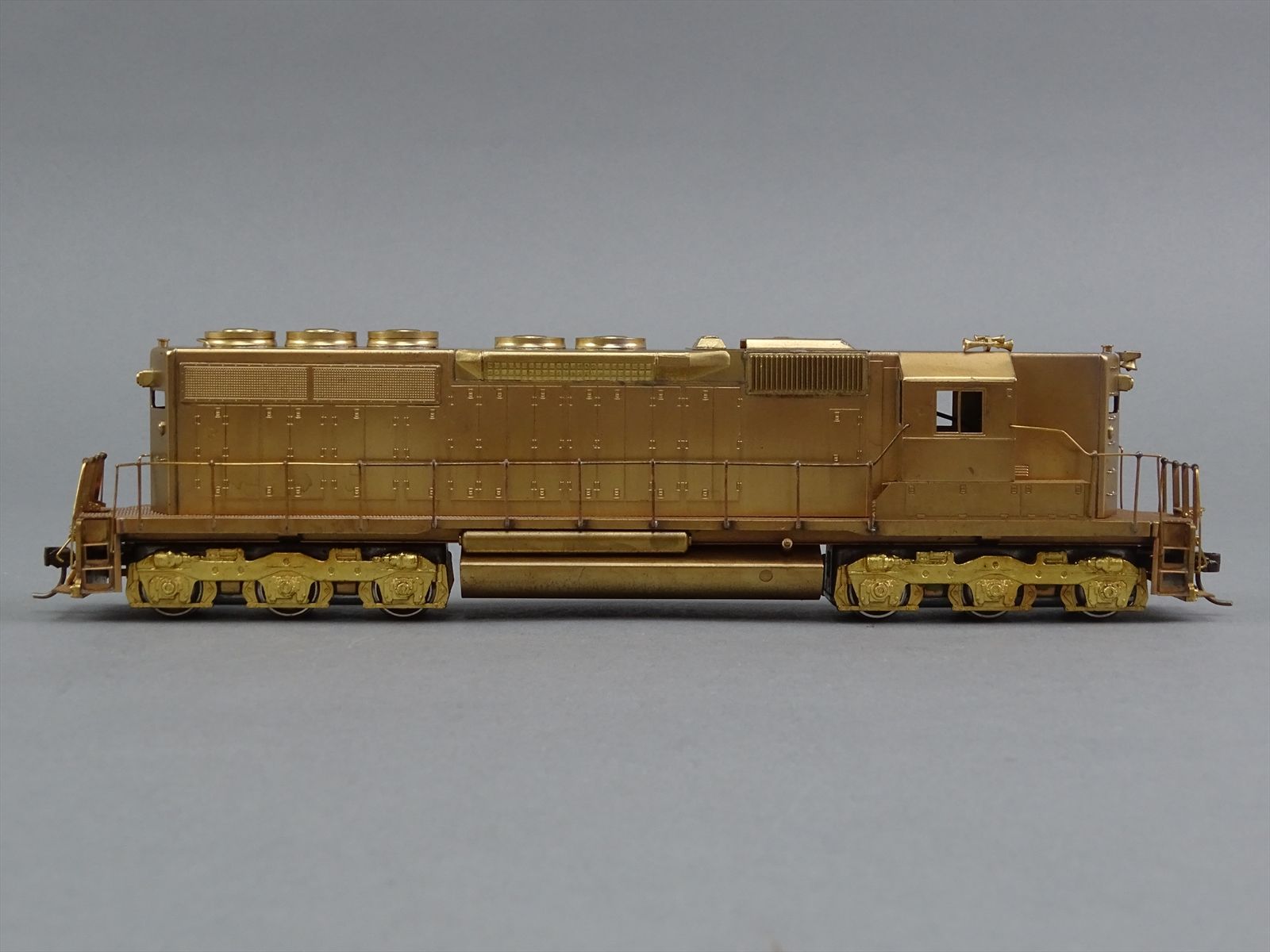 HO Brass Model - ALCO D-142L + D-142H PRR Pennsylvania SD40 High Nose ...