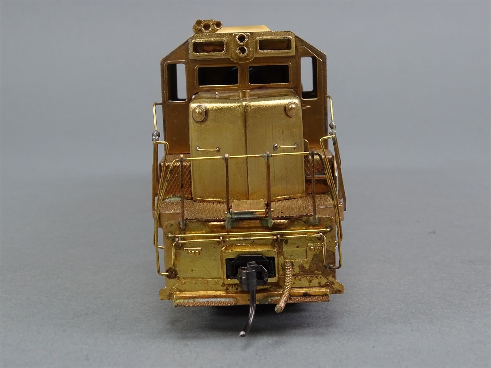 HO Brass Model - ALCO D-142L + D-142H PRR Pennsylvania SD40 High Nose ...