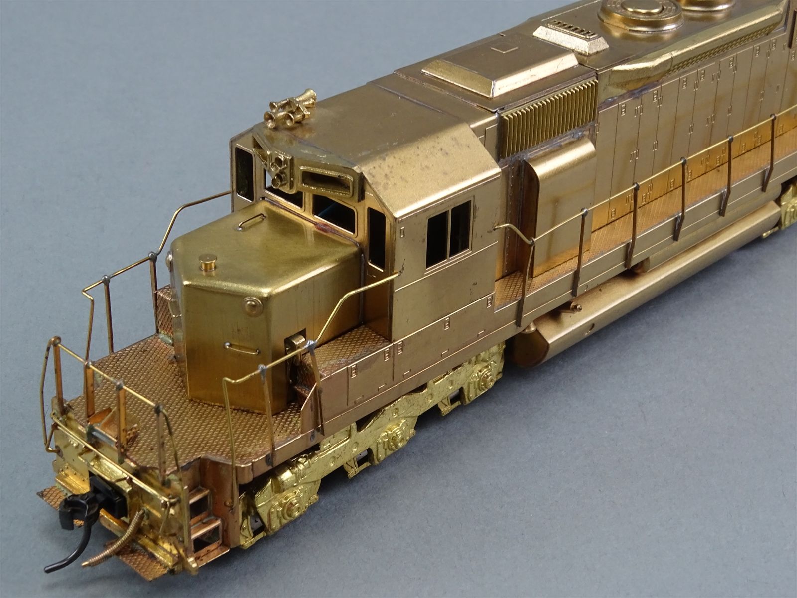 HO Brass Model - ALCO D-142L + D-142H PRR Pennsylvania SD40 High Nose ...