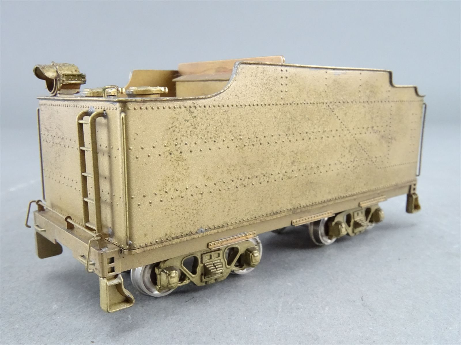 HO Brass Model - Balboa SP Southern Pacific C-9 2-8-0 Square Tender ...
